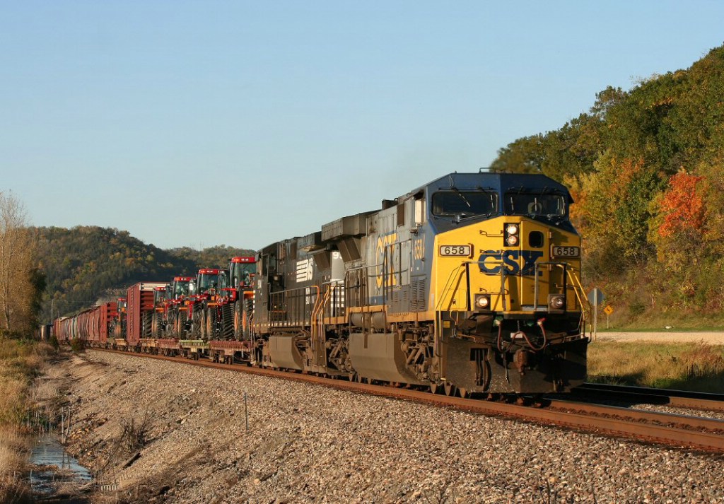 CSX 658
